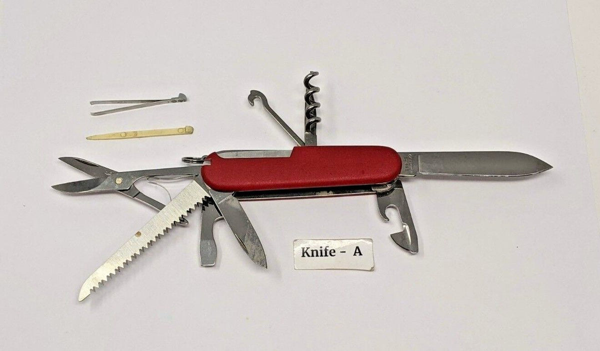 Victorinox Huntsman Nylon Scales SAK Multi Tool Saw Scissors Saw *Vari ...