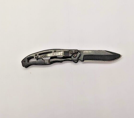 Gerber 8970521D1 Clip Point Plain Edge Skeleton Frame Lock Folding Poc ...