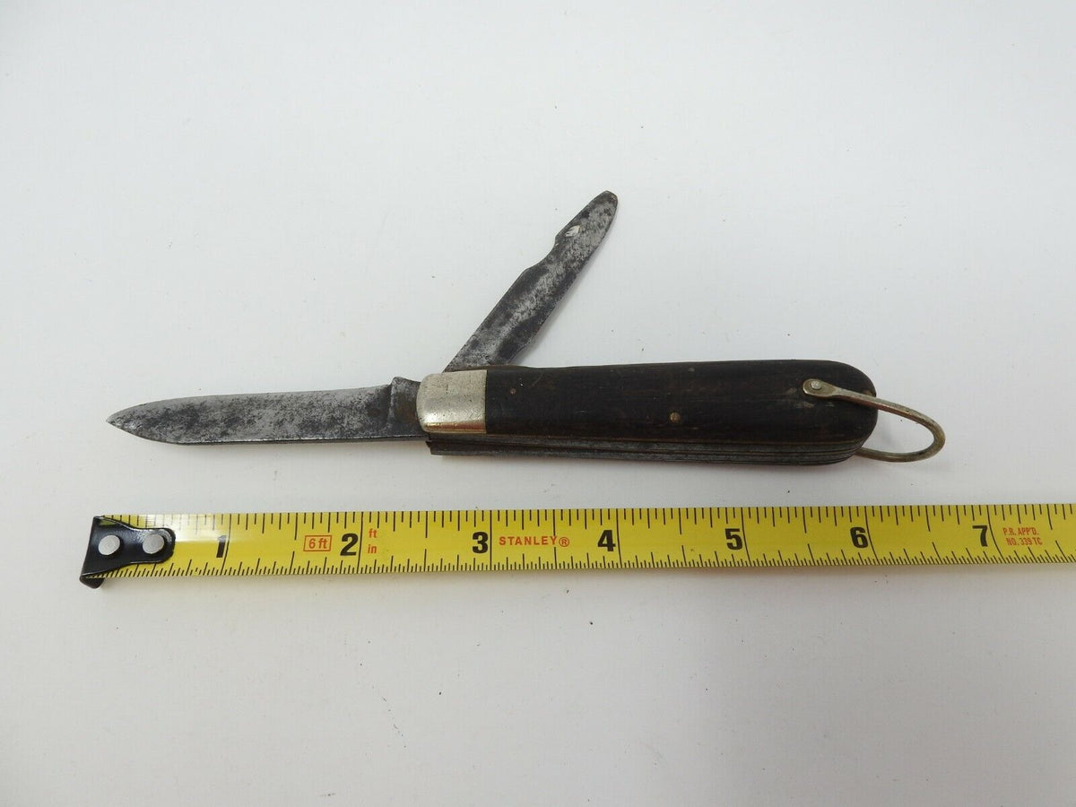 Vintage Camillus Cutlery Co. N.Y. USA 2Blade Knife – UsedKnives.com