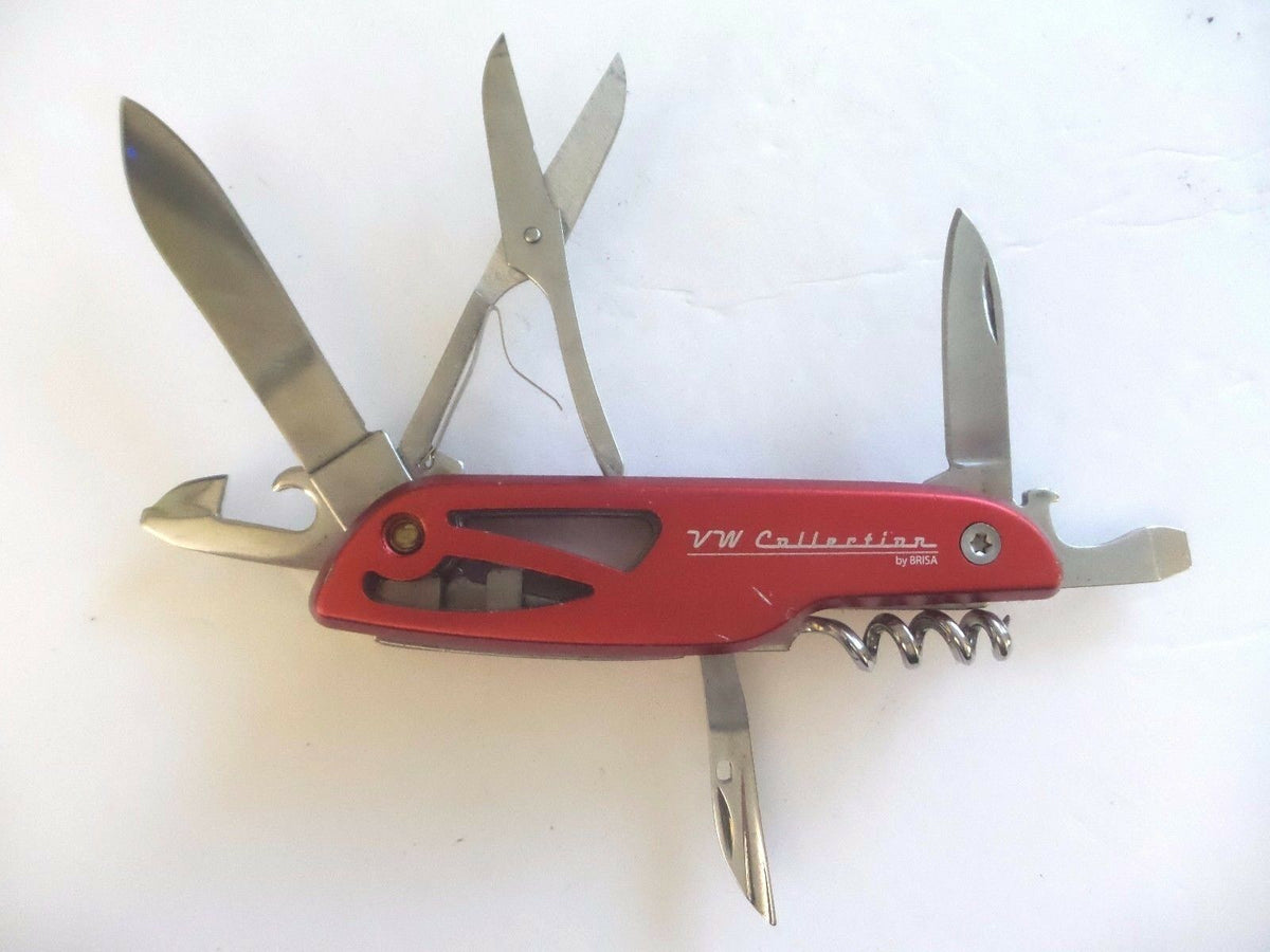 VW Collection by BRISA Red MultiTool ! – UsedKnives.com