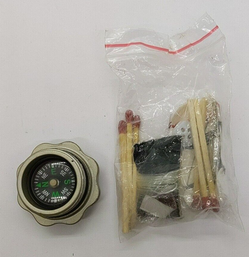 Defender Xtreme Survival Clip Point Hunting Fixed Blade Knife Without ...