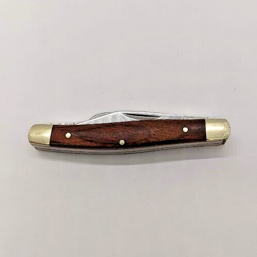 Northwest Trail 3 Blade Stockman Plain Edge Slip Joint Folding Pocket ...