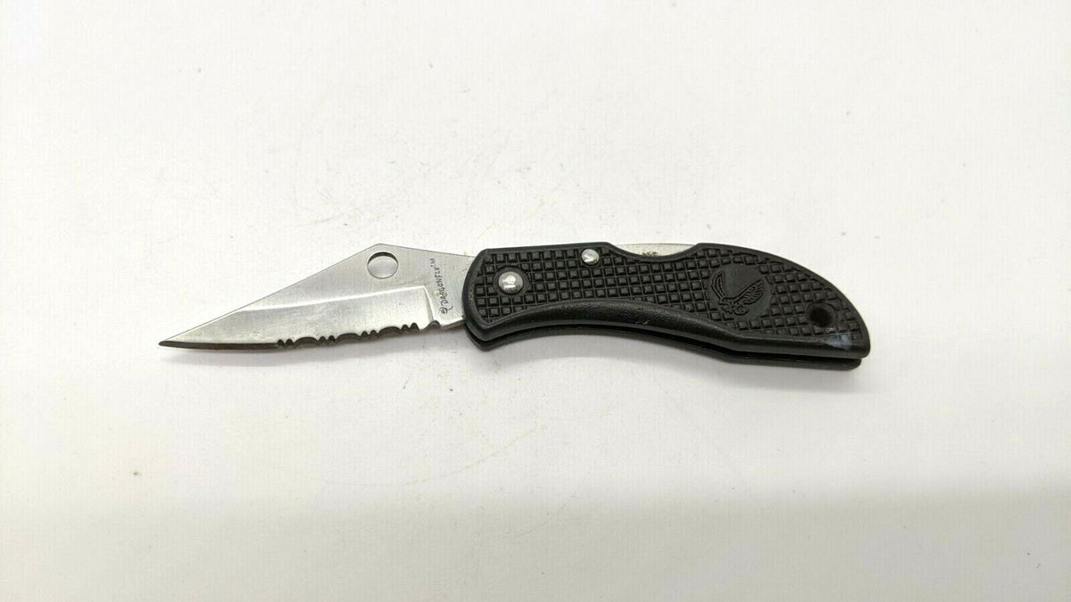 Frost Cutlery Flying Falcon DragonFly Folding Pocket Knife Combo Edge ...