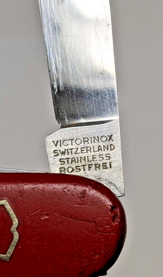Vintage Victoria Victorinox Small Tinker 84mm with Bail & Nail File on ...