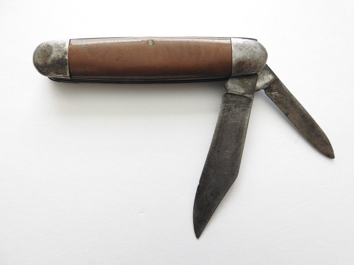 Utica Cutlery Knife 2Blade Patent No. 2.297.855 – UsedKnives.com