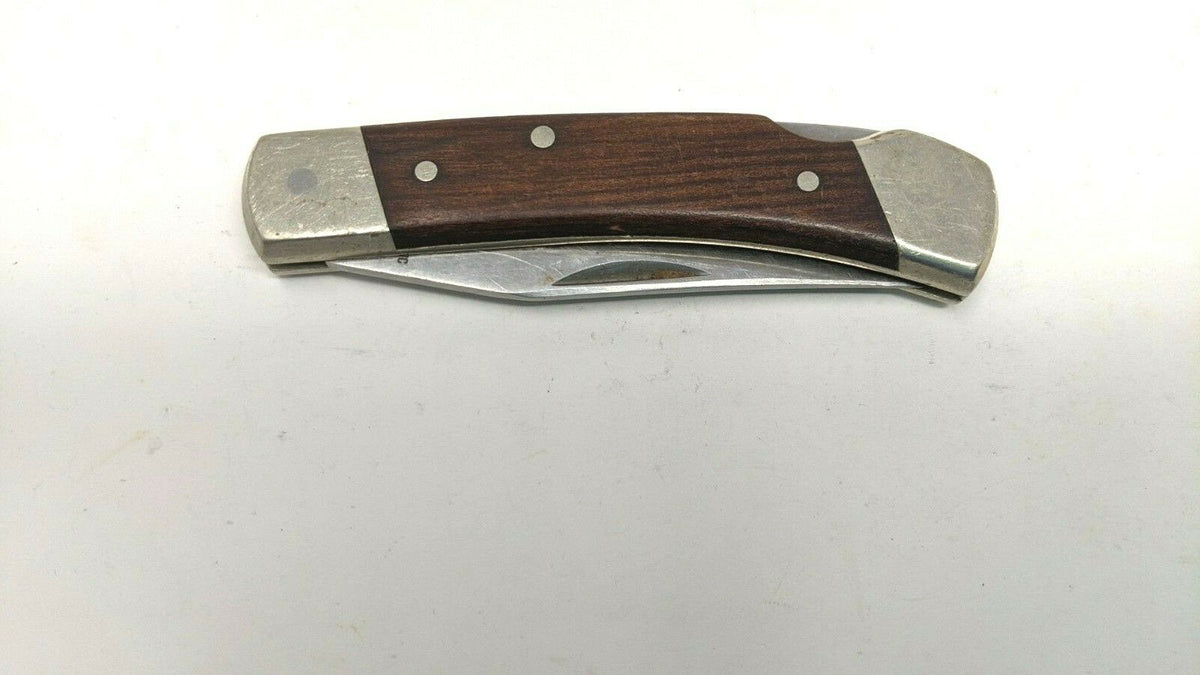 Vintage Master Mechanic By Schrade MML5 Folding Pocket Knife 1989-91 L ...