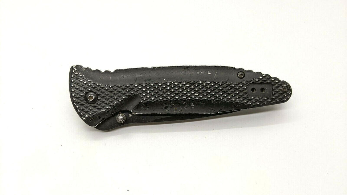 RUKO RUK0160 Folding Pocket Knife Combo Edge Tanto Liner Lock Stainles ...